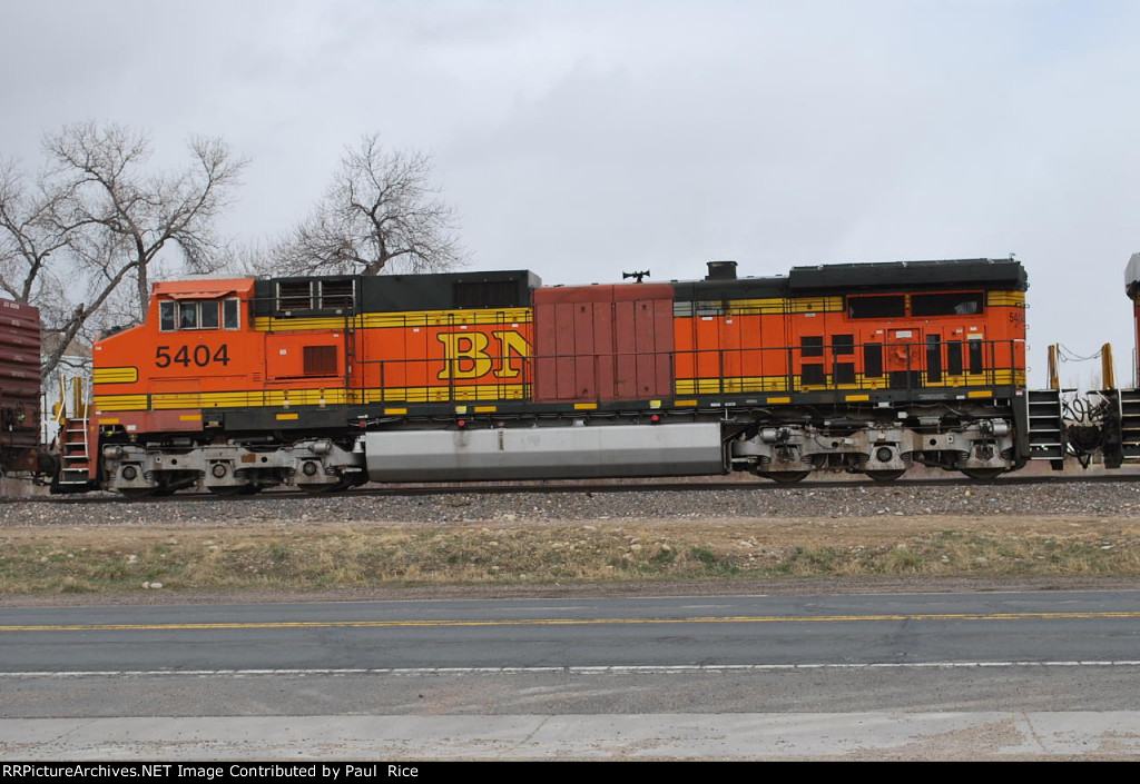 BNSF 5404